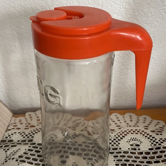 Other | Vintage Tang Orange Drink Pitcher | Poshmark